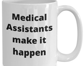 Medical Asst Gift Medical Mugs Assistant Mug Assistant - Etsy
