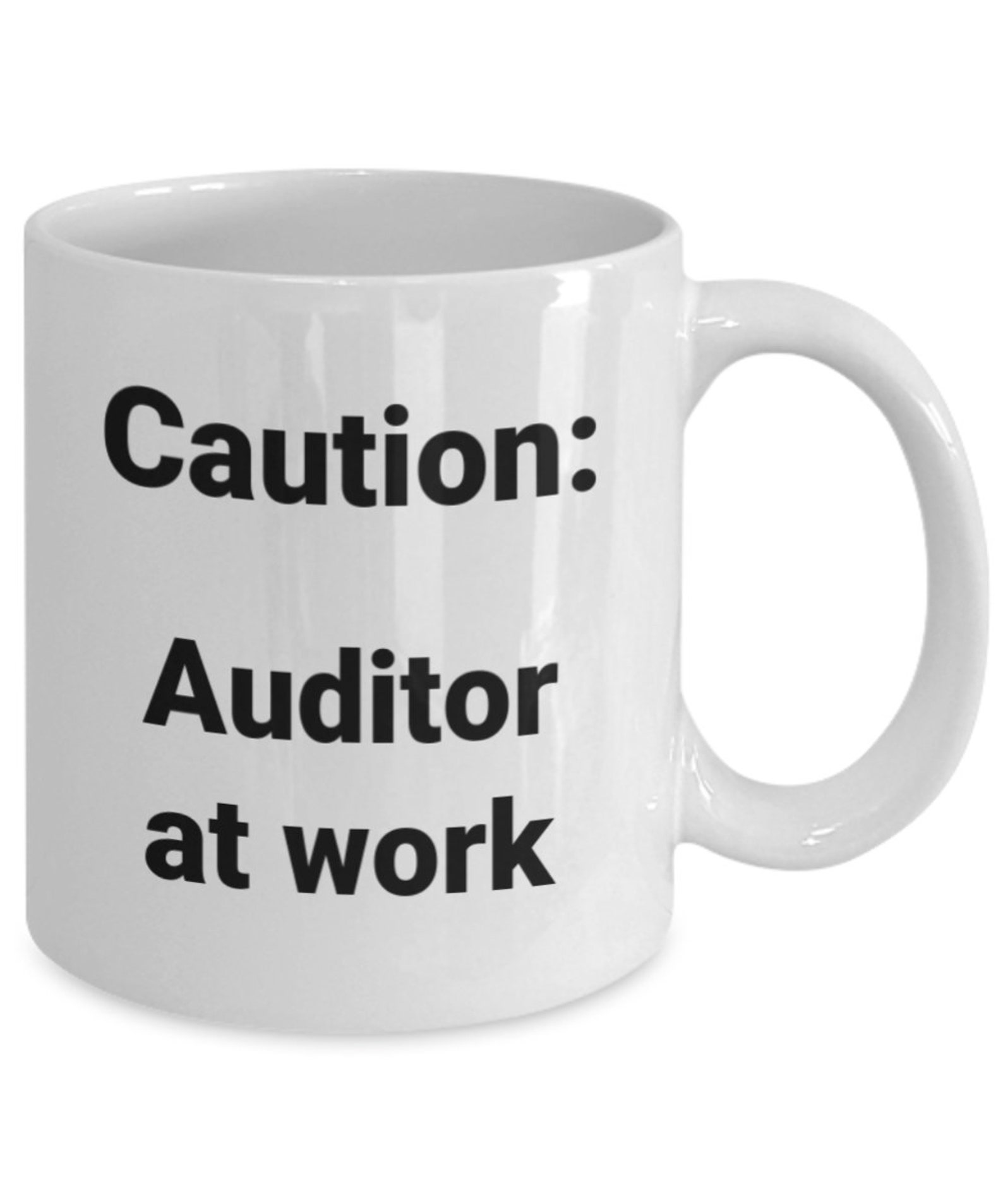 Auditor Coffee Mug Funny Gift Idea for Auditing Firm Owner - Etsy
