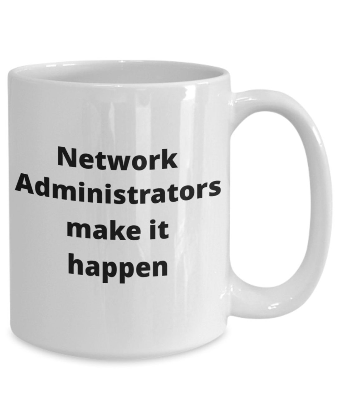Network Administrator Coffee Mug Funny Gift Idea for Network Admin Boss ...