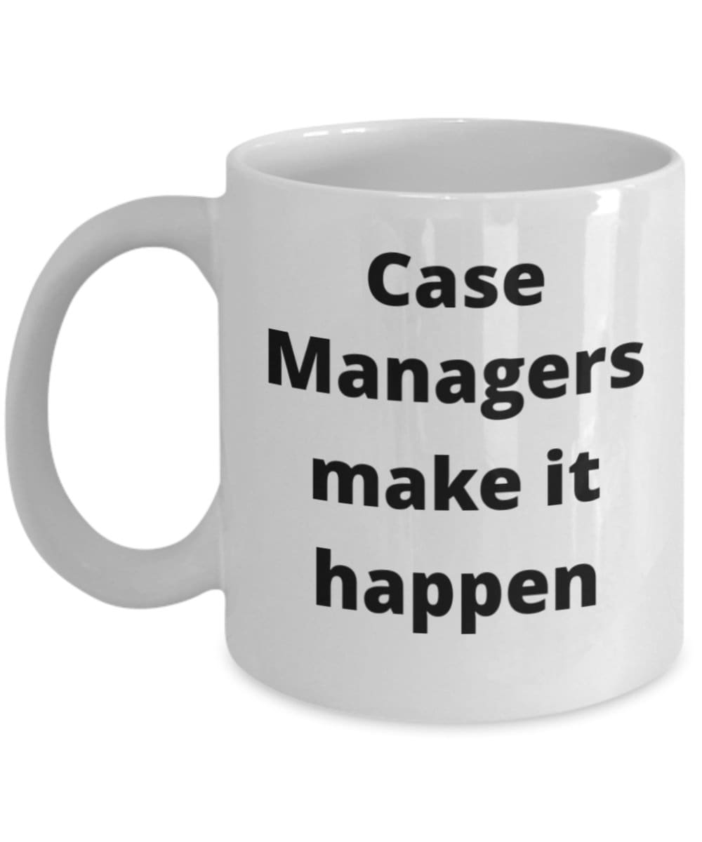 Case Manager Coffee Mug Funny Gift Idea for Social Worker - Etsy
