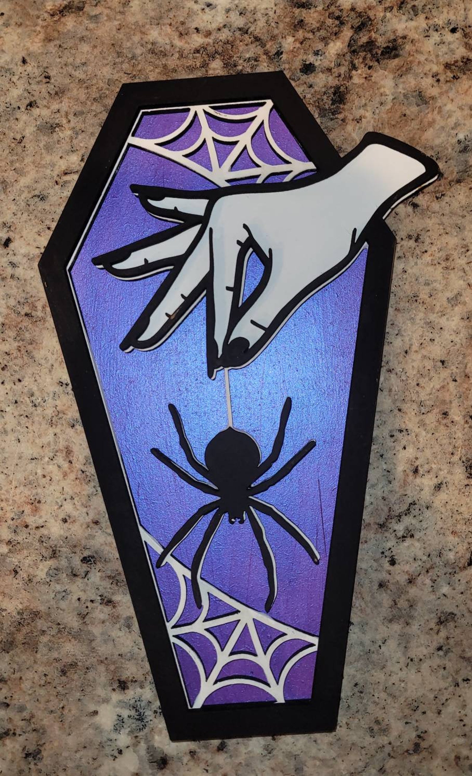 Coffin Wall Art Set - Etsy