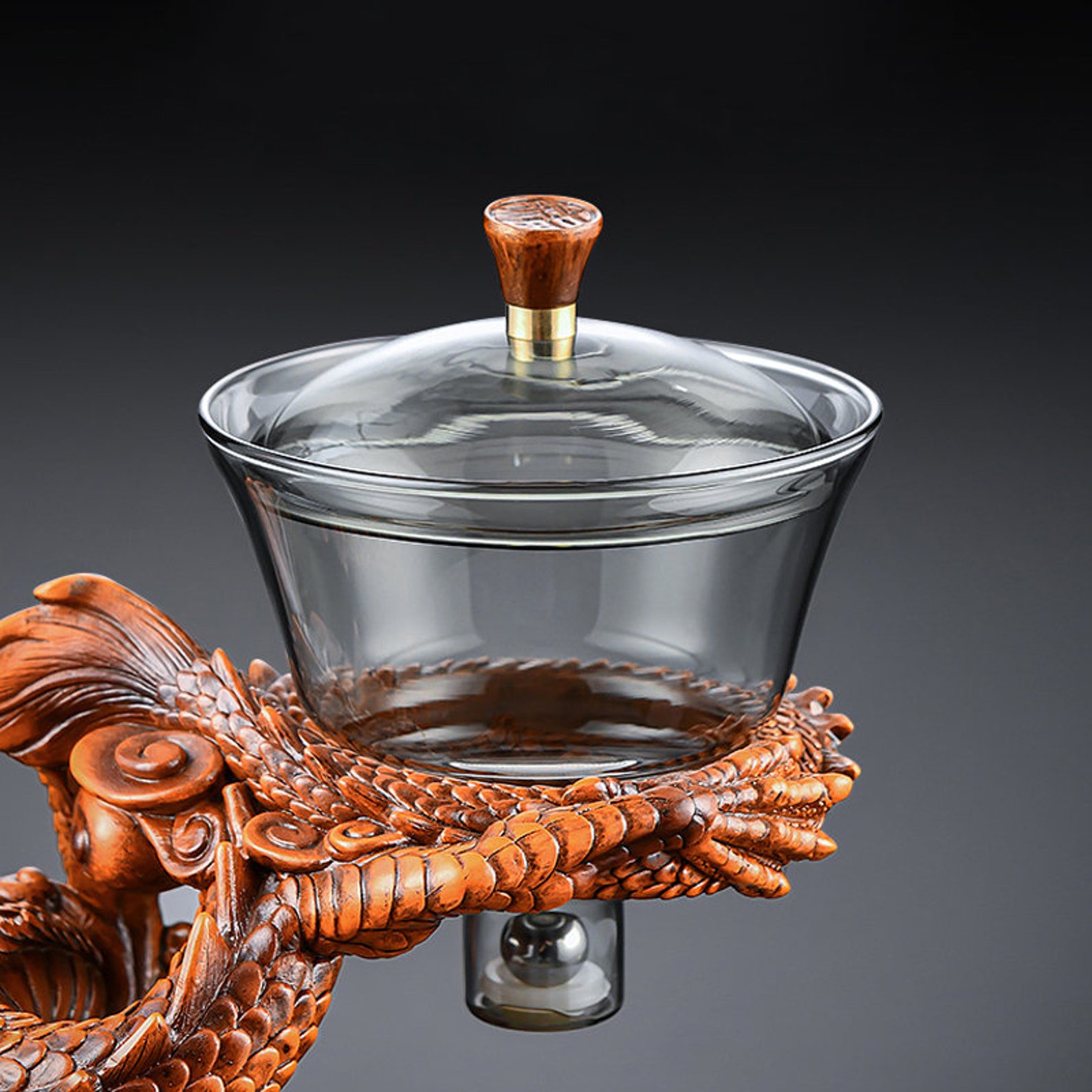 Glass Tea Set Heat-resistant Glass Tea Set Thickened Glass Teapot ...