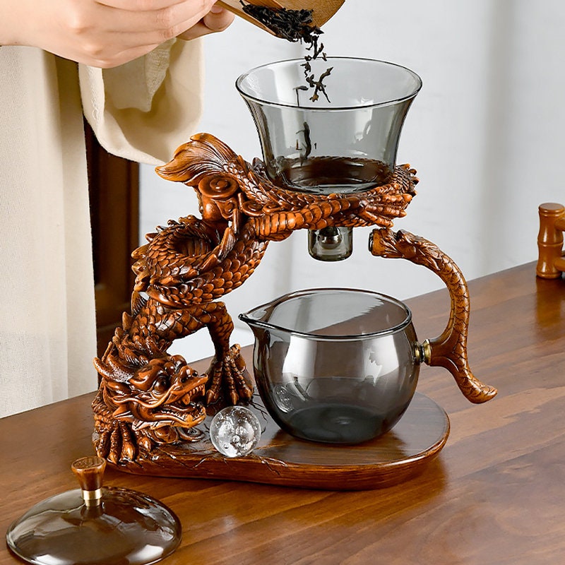 Glass Tea Set Heat-resistant Glass Tea Set Thickened Glass Teapot ...