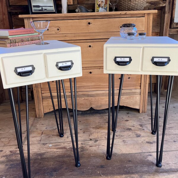 Card Catalog Table - Etsy