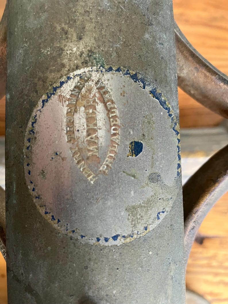 Antique C. Henry Troemner Scale (philadelphia, PA) With Two Original ...