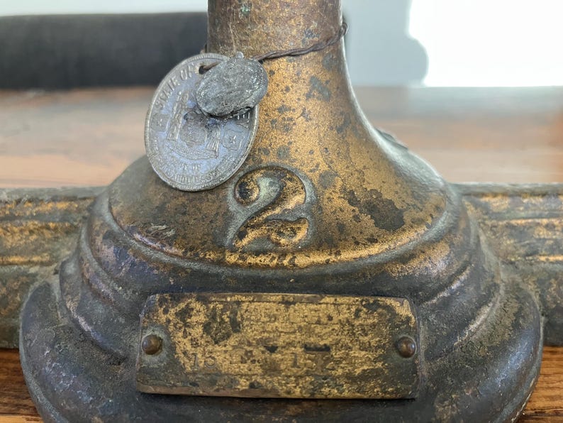 Antique C. Henry Troemner Scale (philadelphia, PA) With Two Original ...