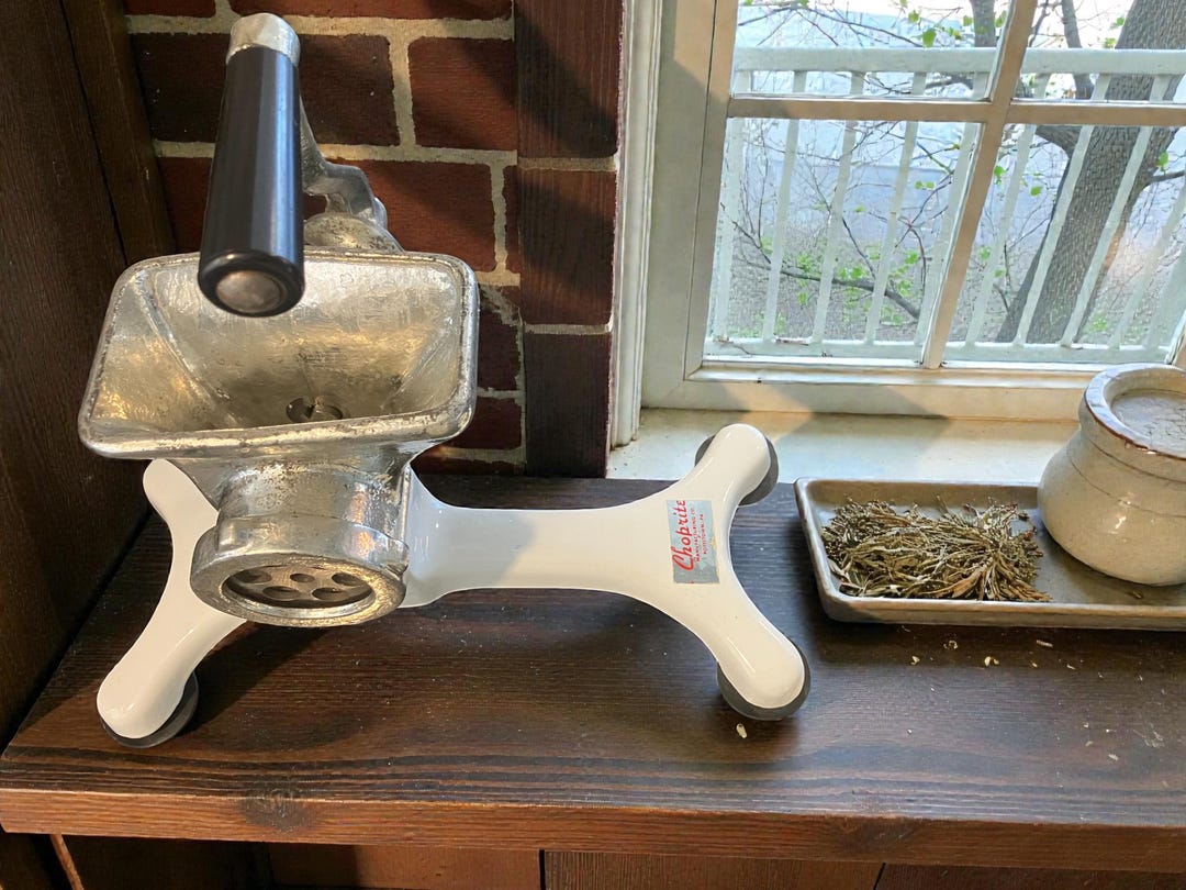 1970s Chop‑rite Clamp‑less Meat & Food Chopper — Rustic Farmhouse ...