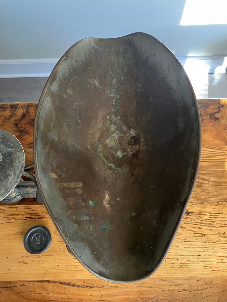 Antique C. Henry Troemner Scale (philadelphia, PA) With Two Original ...