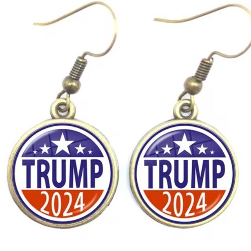 Trump Earrings - Etsy