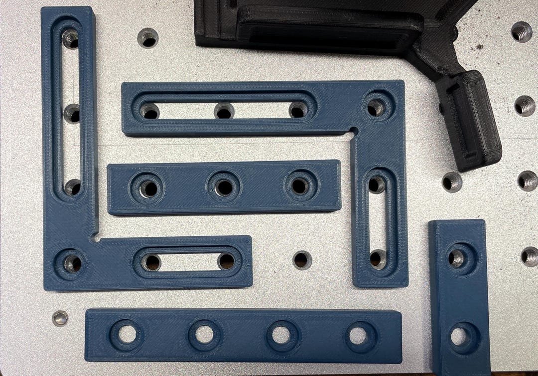 Fiber Laser Alignment Fixture Set, Laser Engraving Fences, Stop Blocks ...