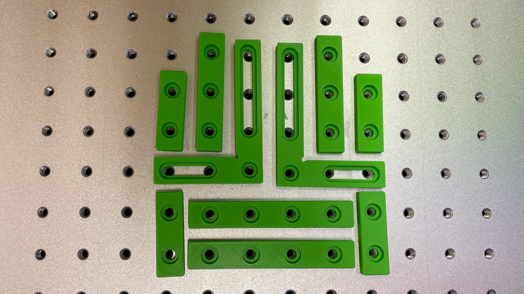 Fiber Laser Alignment Fixture Set, Laser Engraving Fences, 10-piece ...