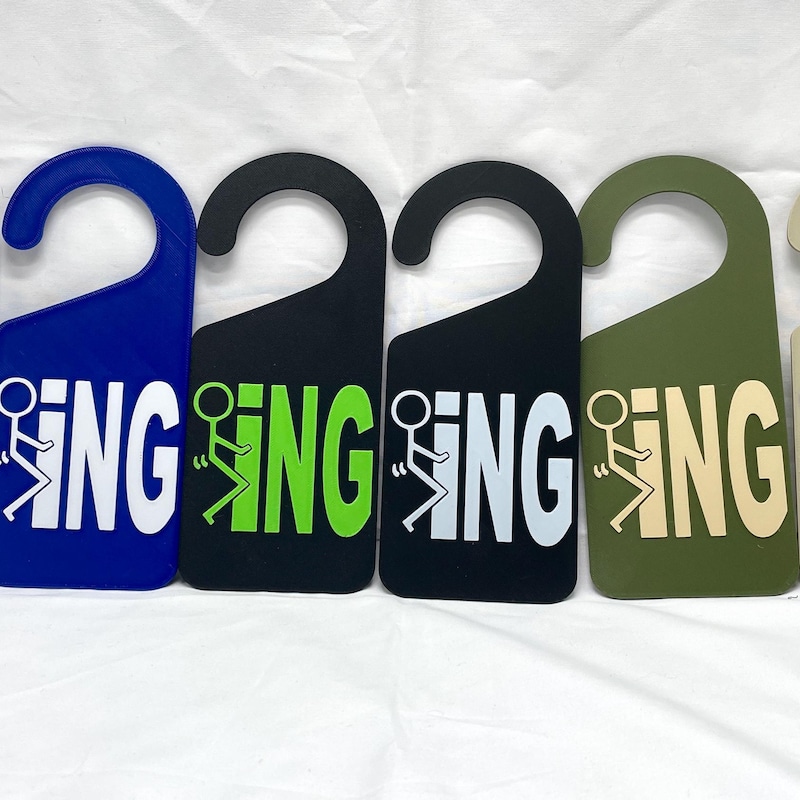 Funny Door Sign - Etsy