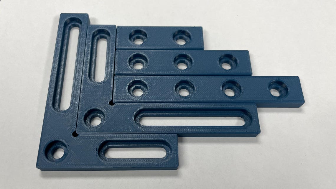 Fiber Laser Alignment Fixture Set, Laser Engraving Fences, Stop Blocks ...