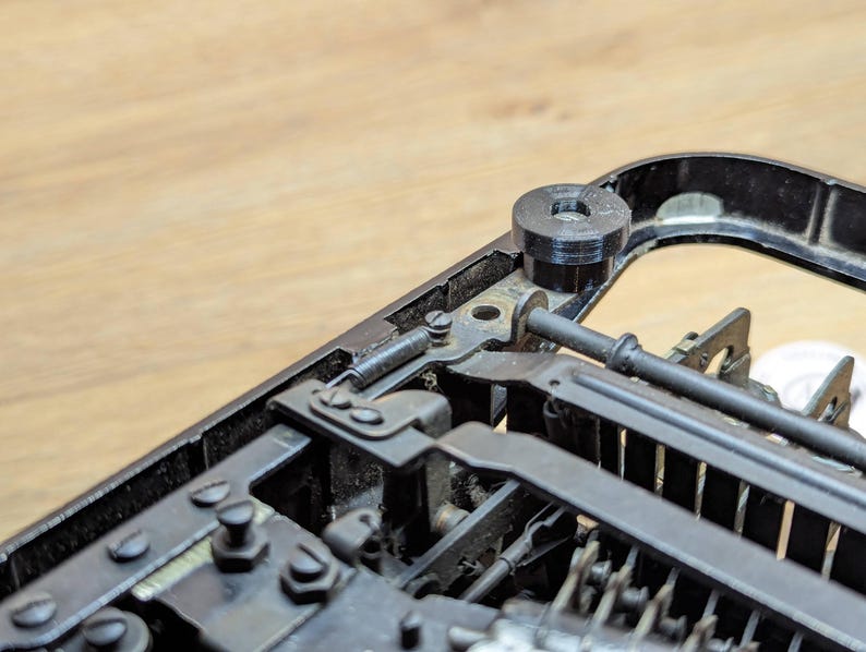 Underwood 3 Bank (late) Typewriter Feet - Set of 4 - Etsy