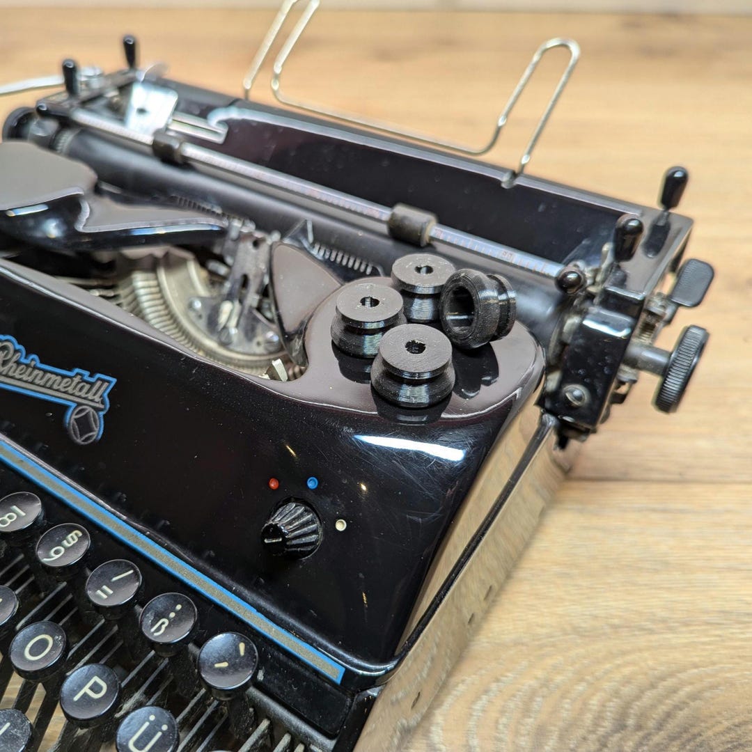 Rheinmetall Kst (early) Typewriter Feet - Set of 4 - Etsy