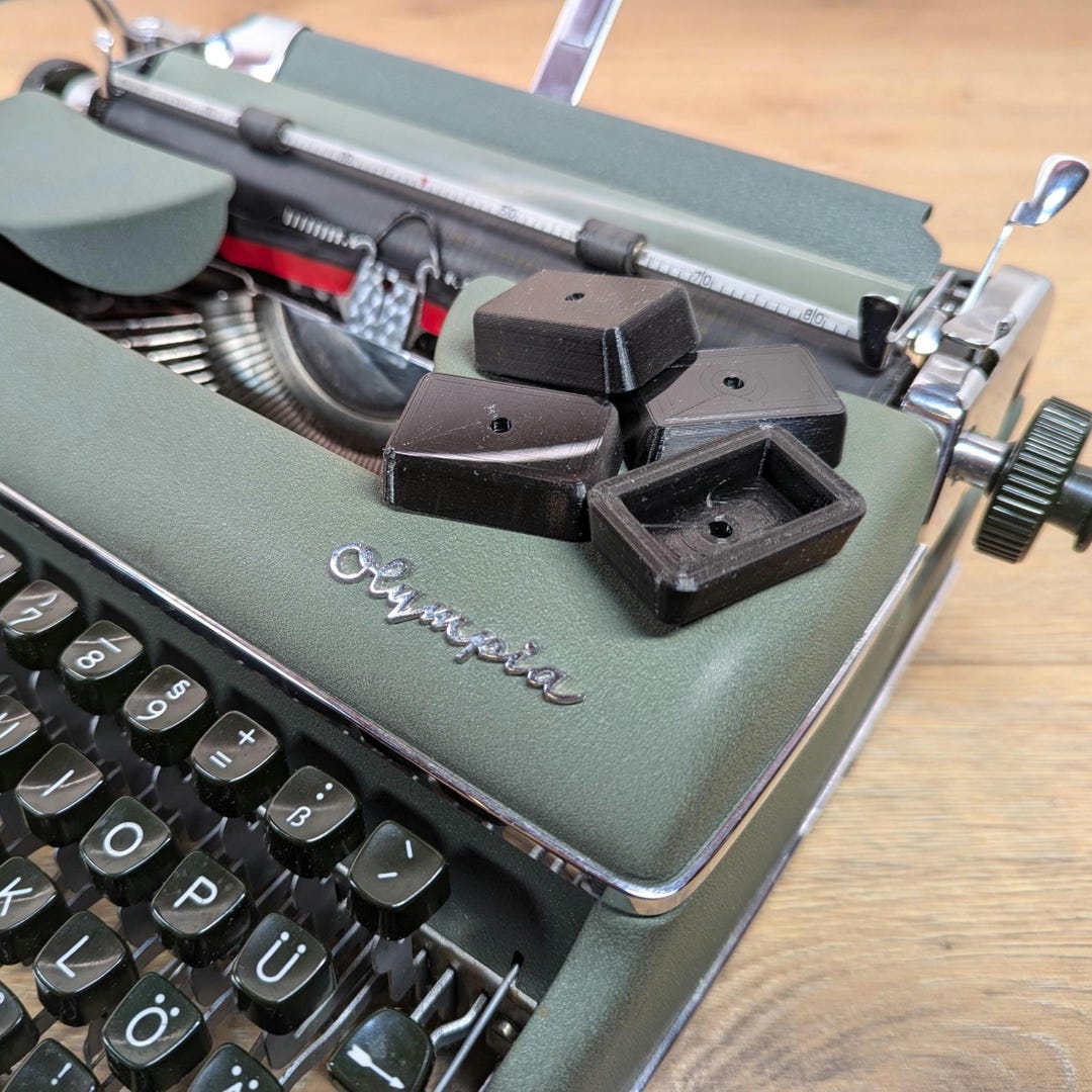 Olympia SM2 / SM3 / SM4 Typewriter Feet - Set of 4 - Etsy