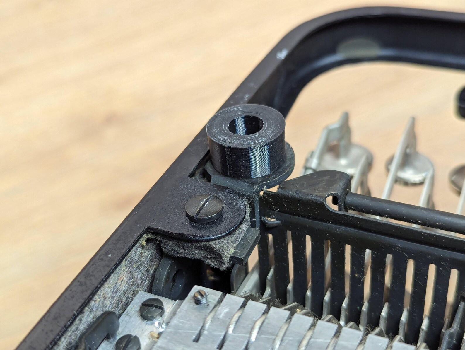 Underwood 4 Bank Portable (late, Round) Typewriter Feet - Set of 4 - Etsy