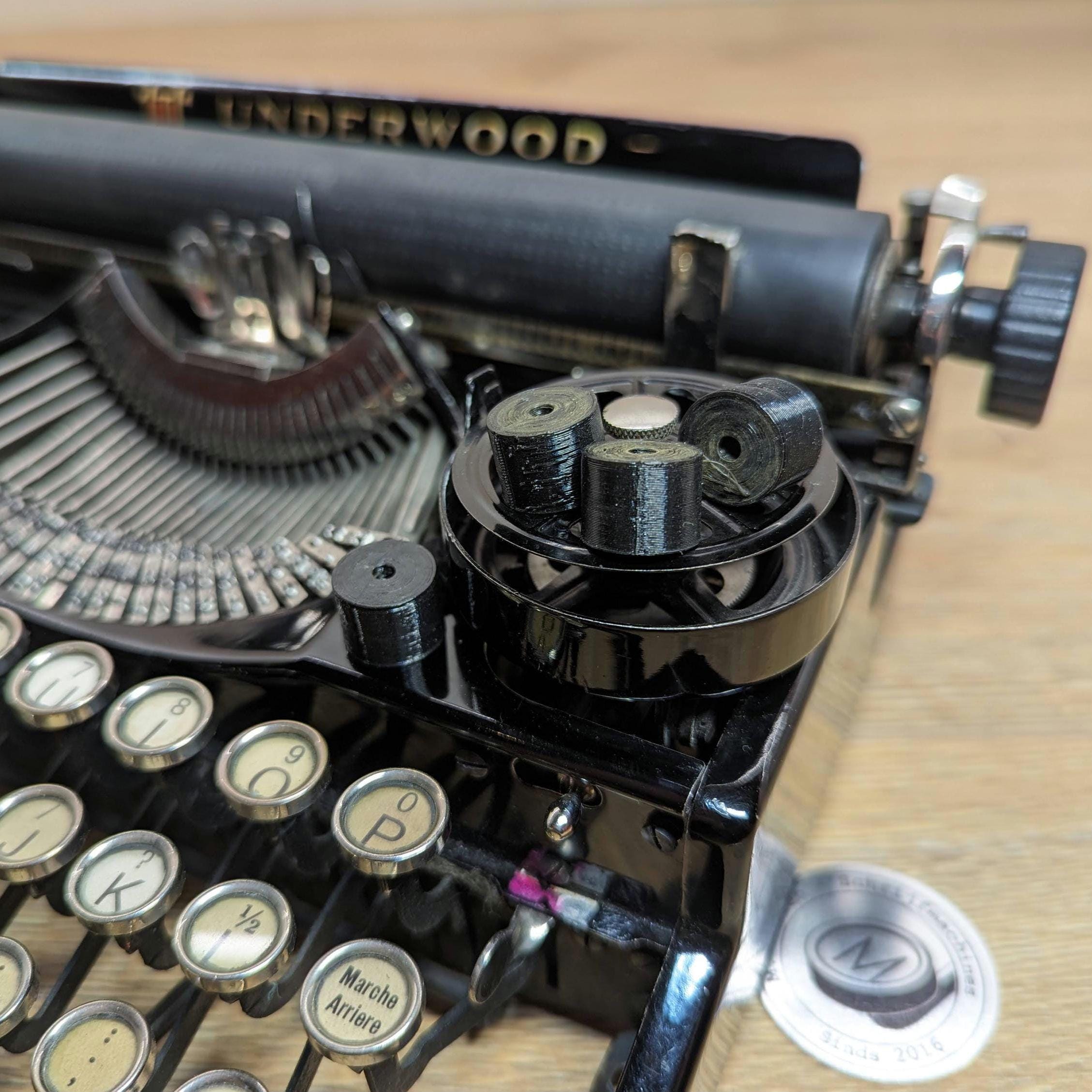 Underwood 3 Bank (early) Typewriter Feet - Set of 4 - Etsy