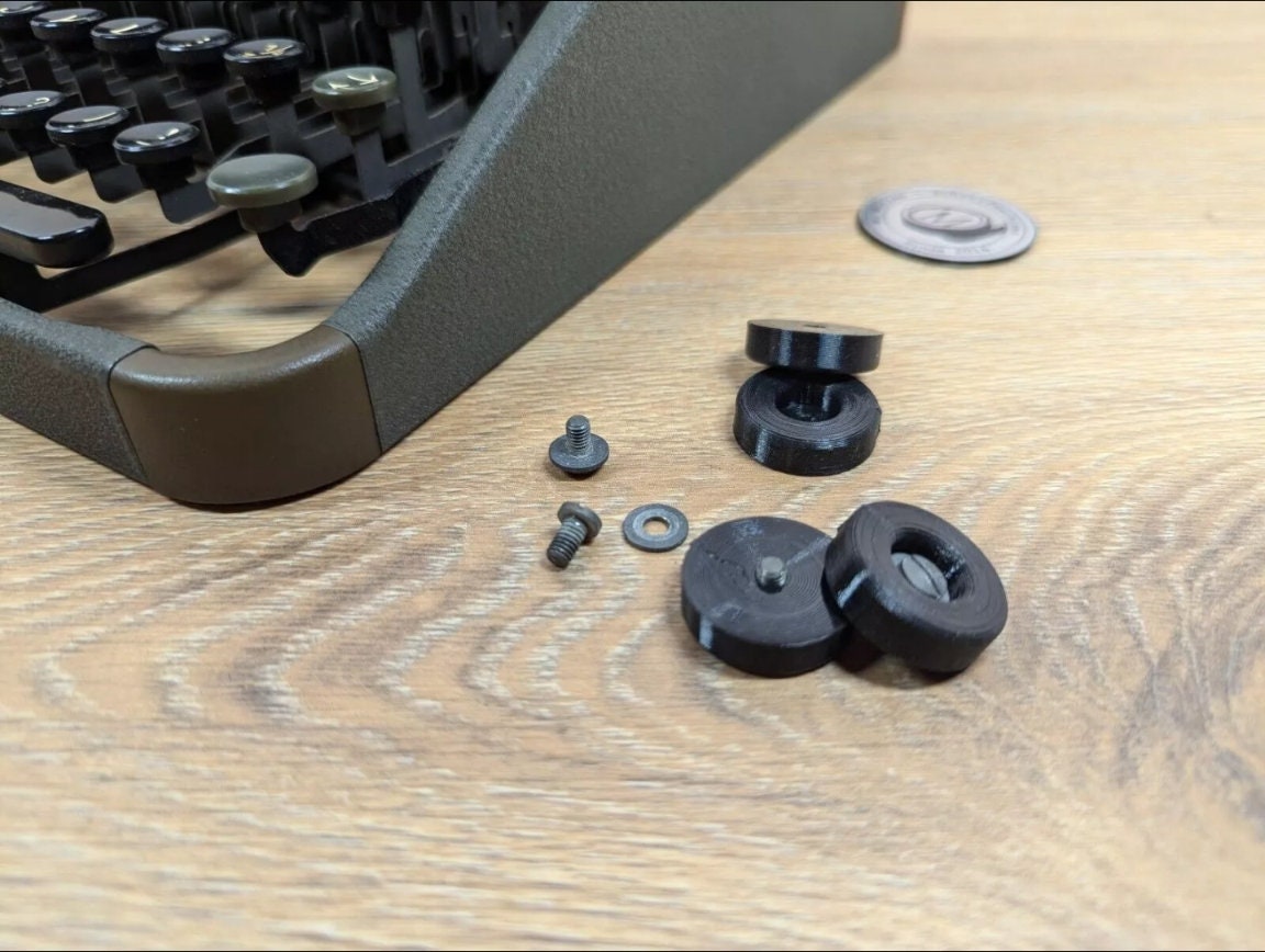 Hermes 2000 / Media Typewriter Feet - Set of 4 - Etsy