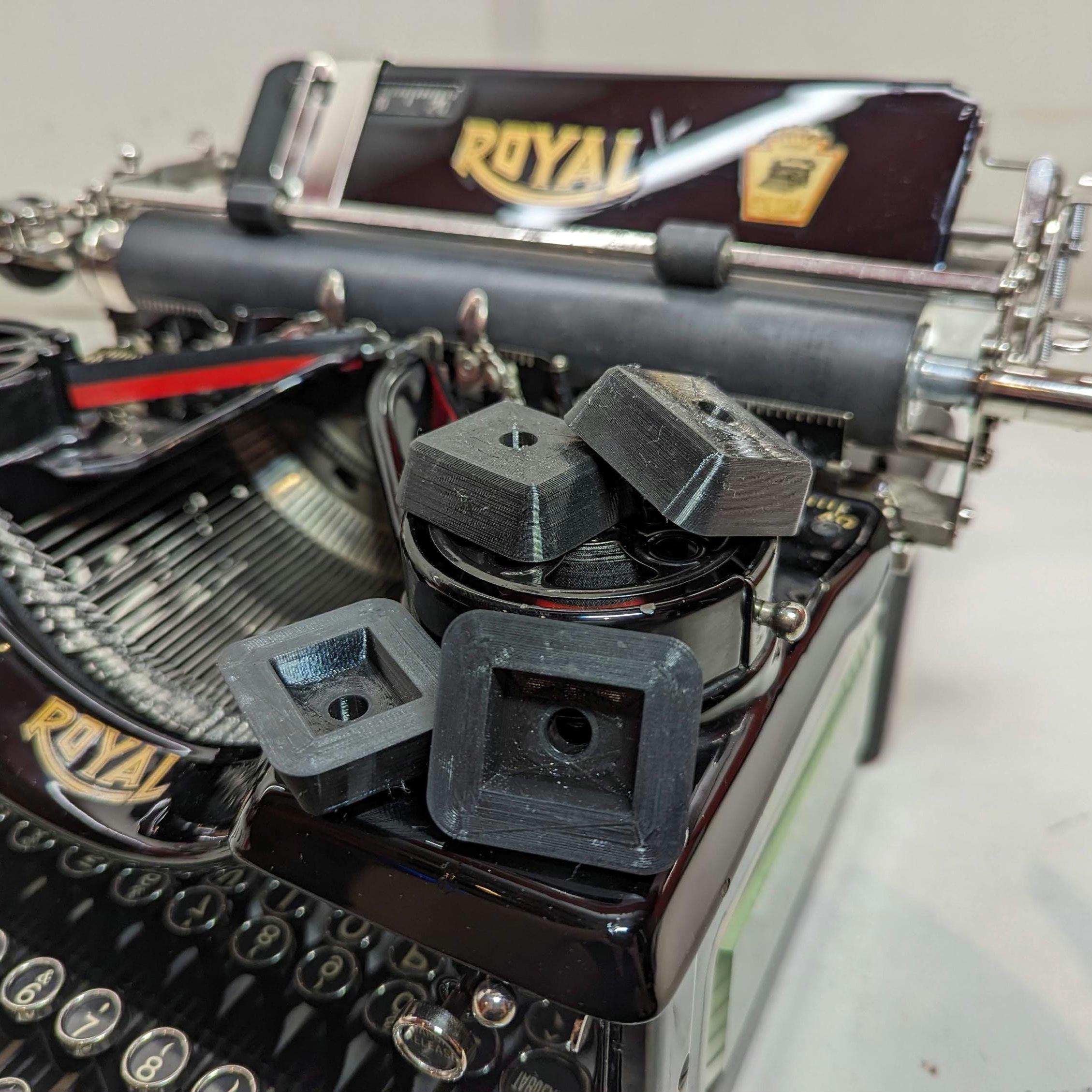 Royal 10 (late) Typewriter Feet - Set of 4 - Etsy