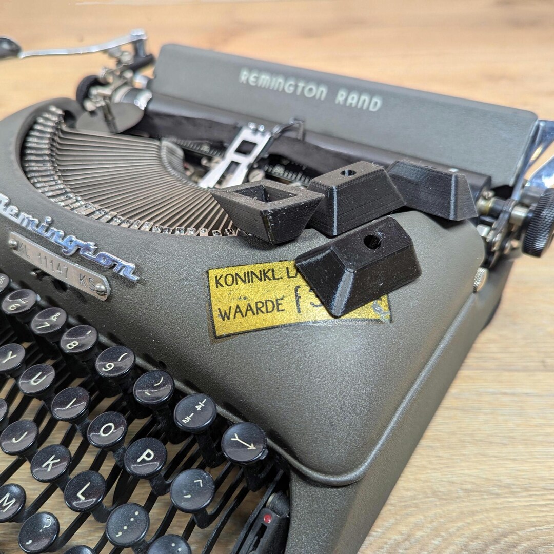Remington Deluxe Model 5 Typewriter Feet - Set of 4 - Etsy