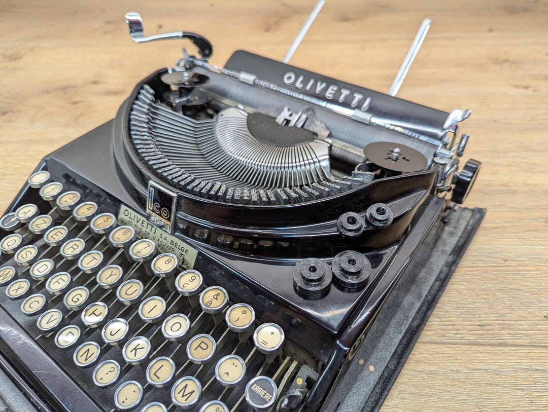 Olivetti MP1 Ico / Ivicta Typewriter Feet Set of 4 - Etsy