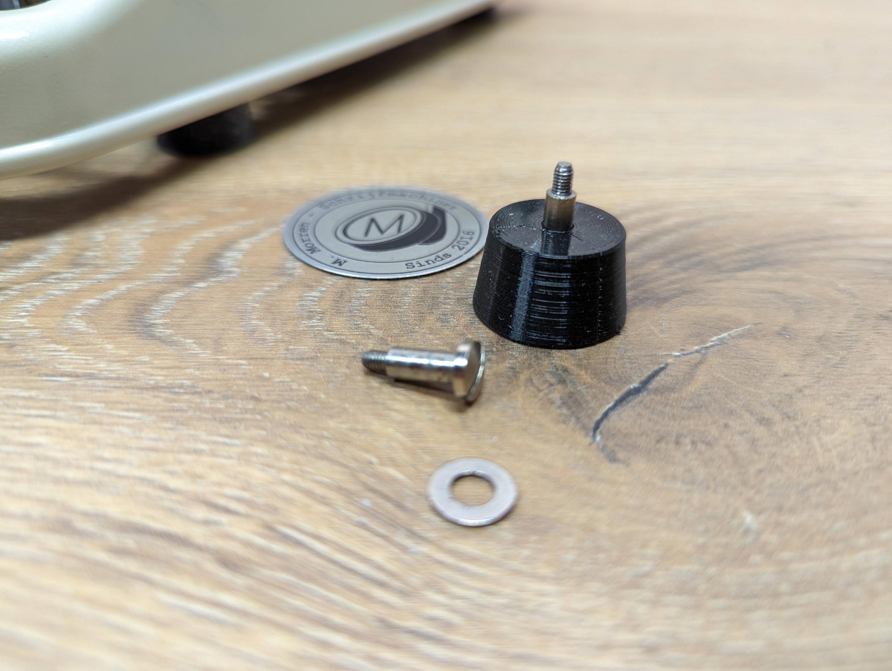 Olympia SM5 / Monica Typewriter Feet - Set of 4 - Etsy