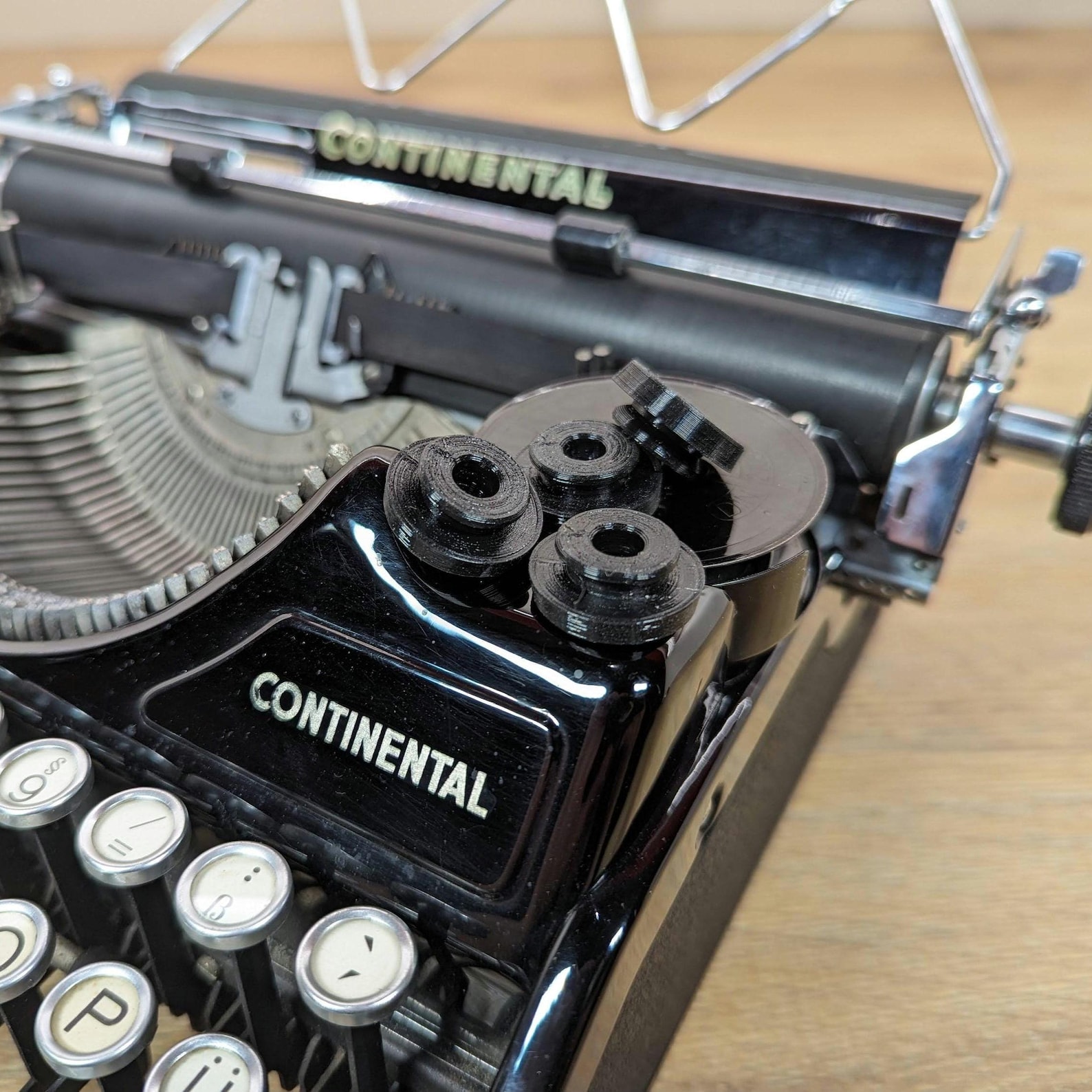 Continental Portable Typewriter Feet - Set of 4 - Etsy