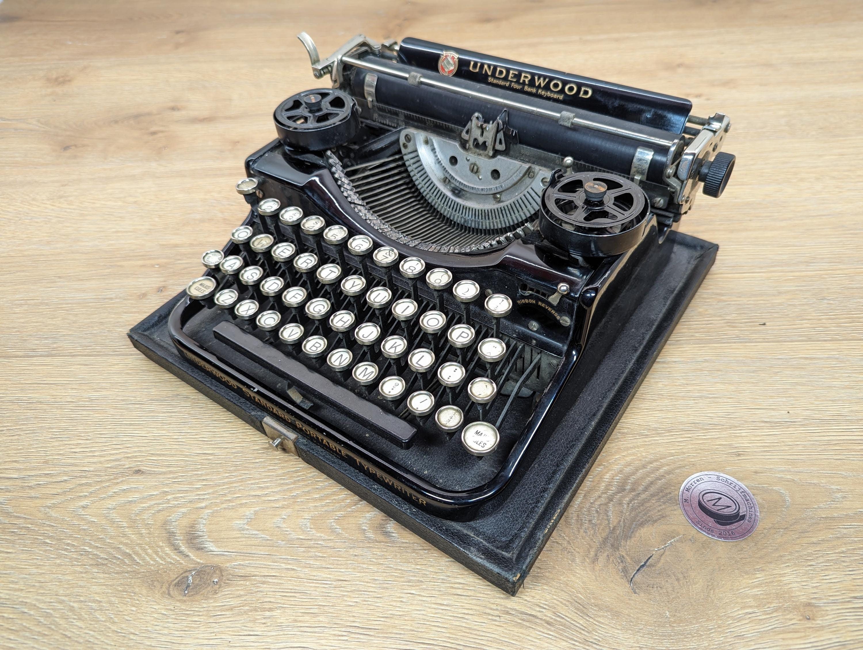 Underwood 4 Bank Portable Typewriter Feet - Set of 4 - Etsy