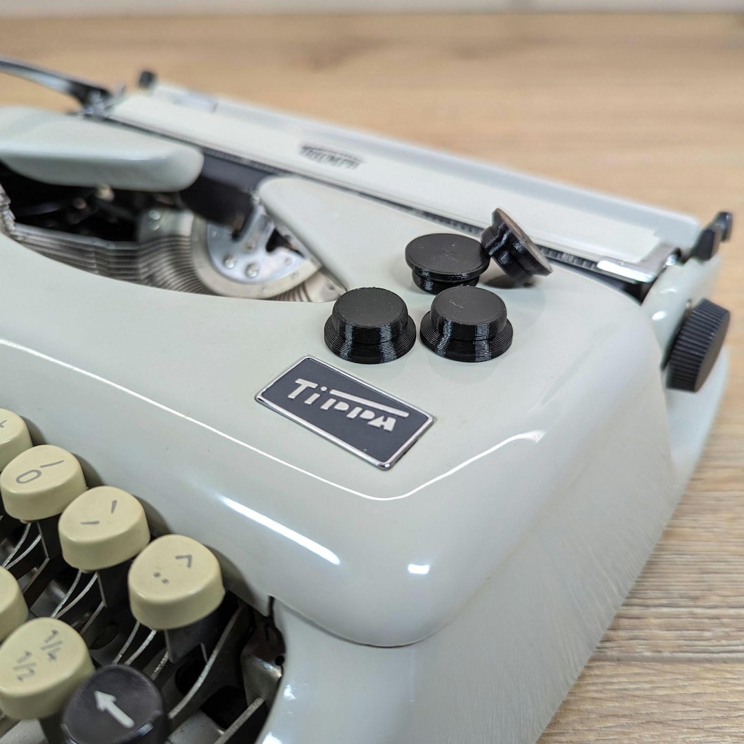 Triumph / Adler Tippa Typewriter Feet - Set of 4 - Etsy