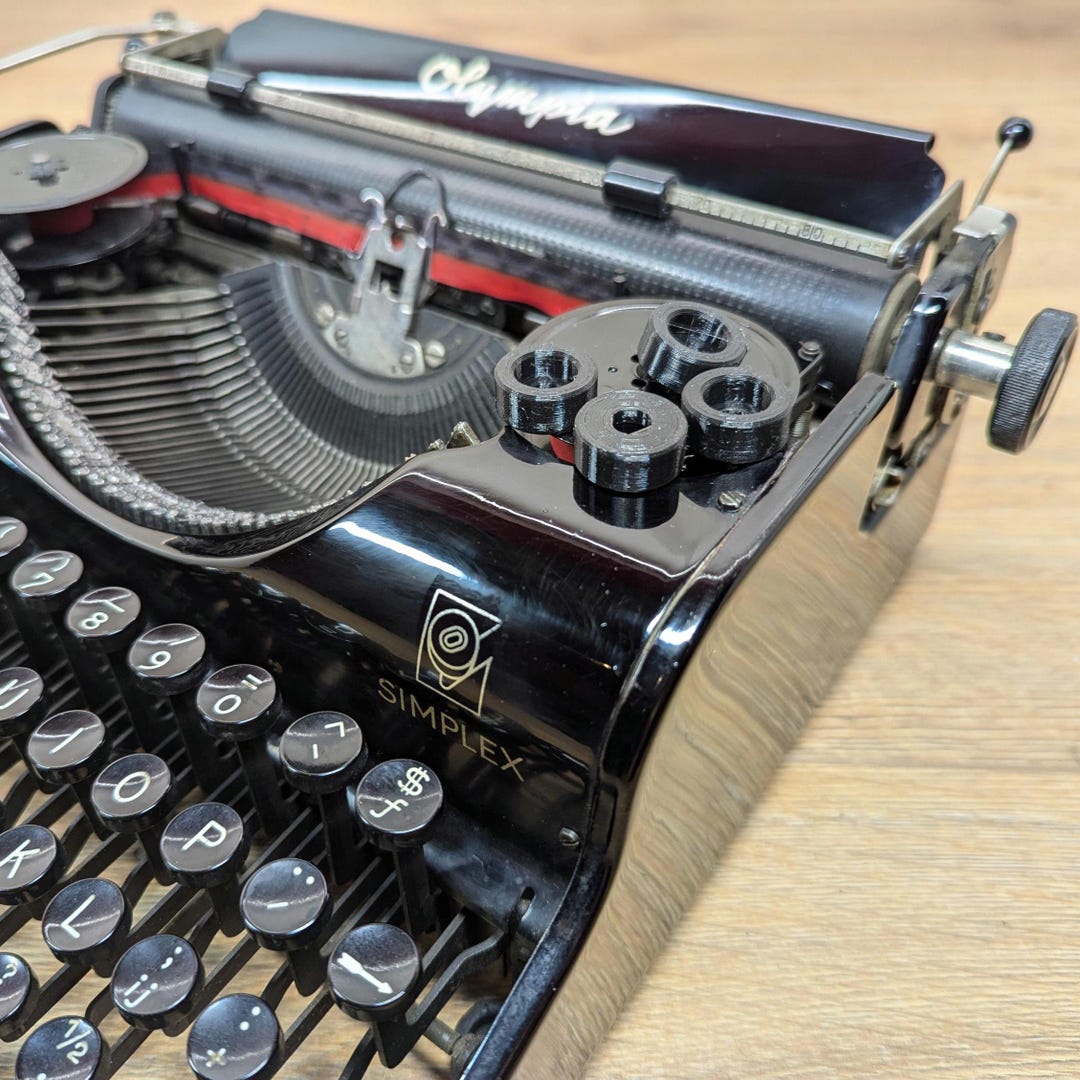 Olympia Simplex Typewriter Feet - Set of 4 - Etsy