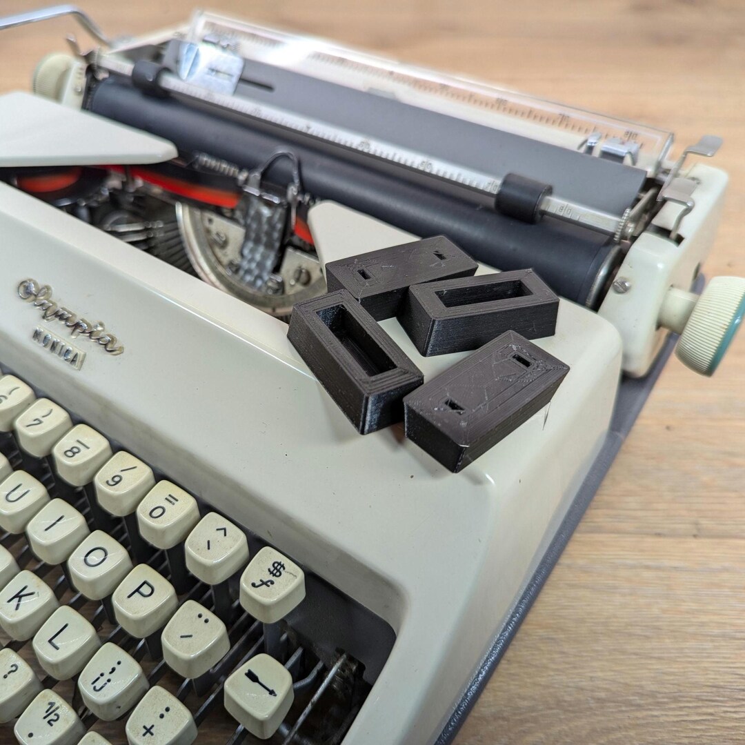 Olympia SM7 / SM8 / SM9 Typewriter Feet - Set of 4 - Etsy