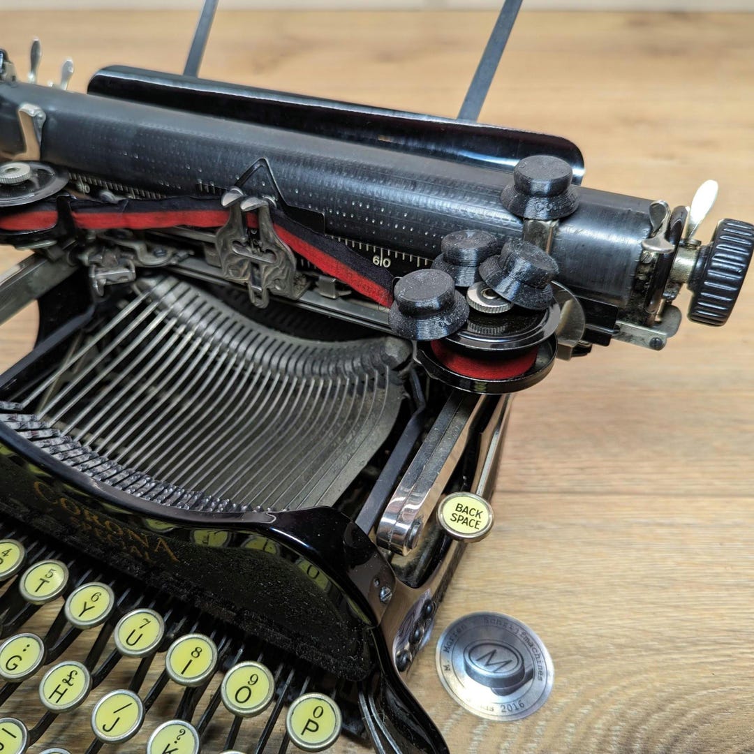 Corona 3 Typewriter Feet - Set of 4 - Etsy