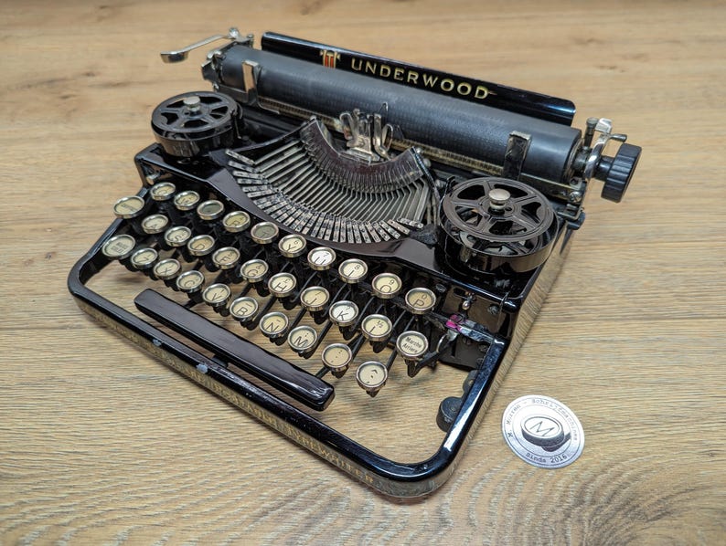 Underwood 3 Bank (early) Typewriter Feet - Set of 4 - Etsy