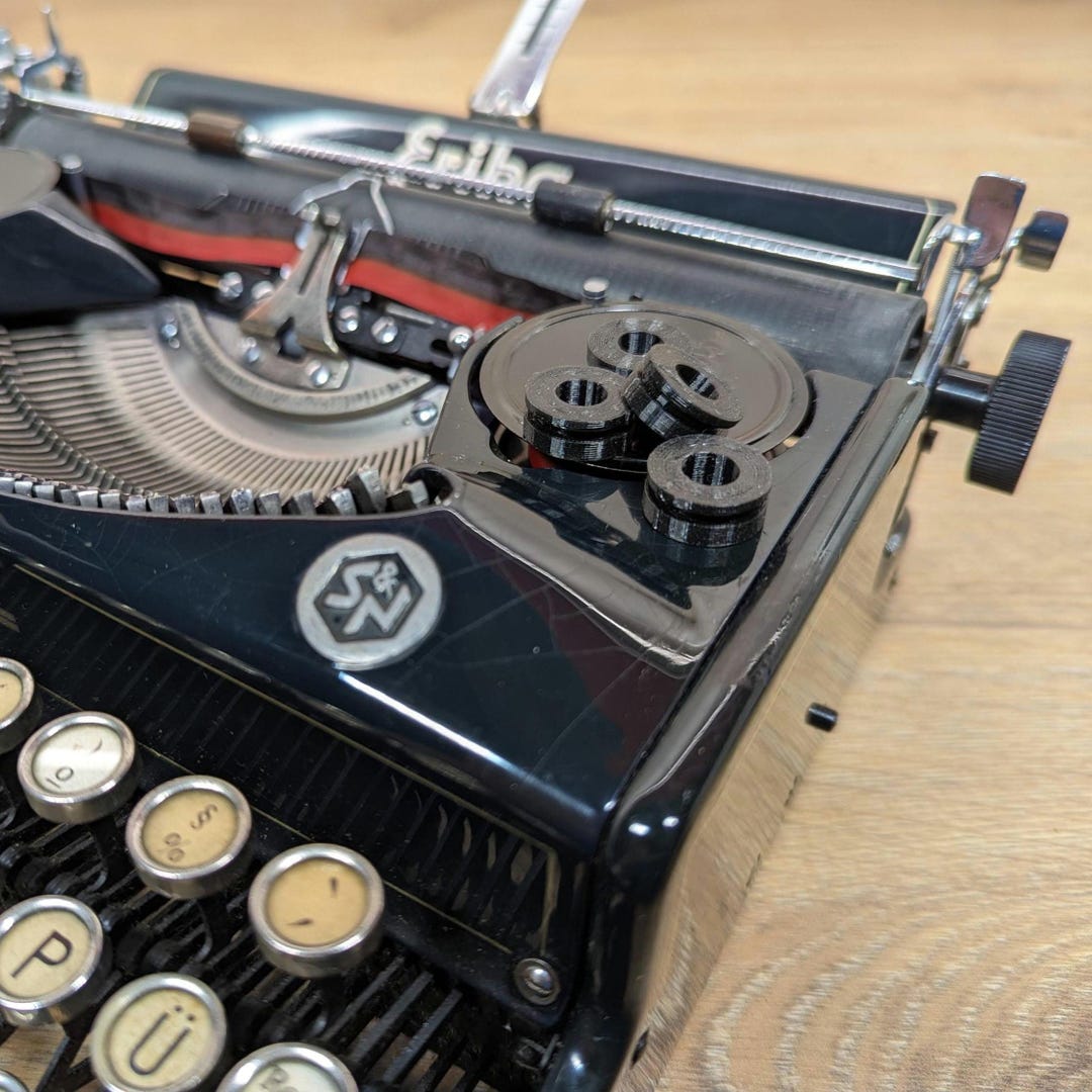 Erika Typewriter Feet (low Model) - Set of 4 - Etsy