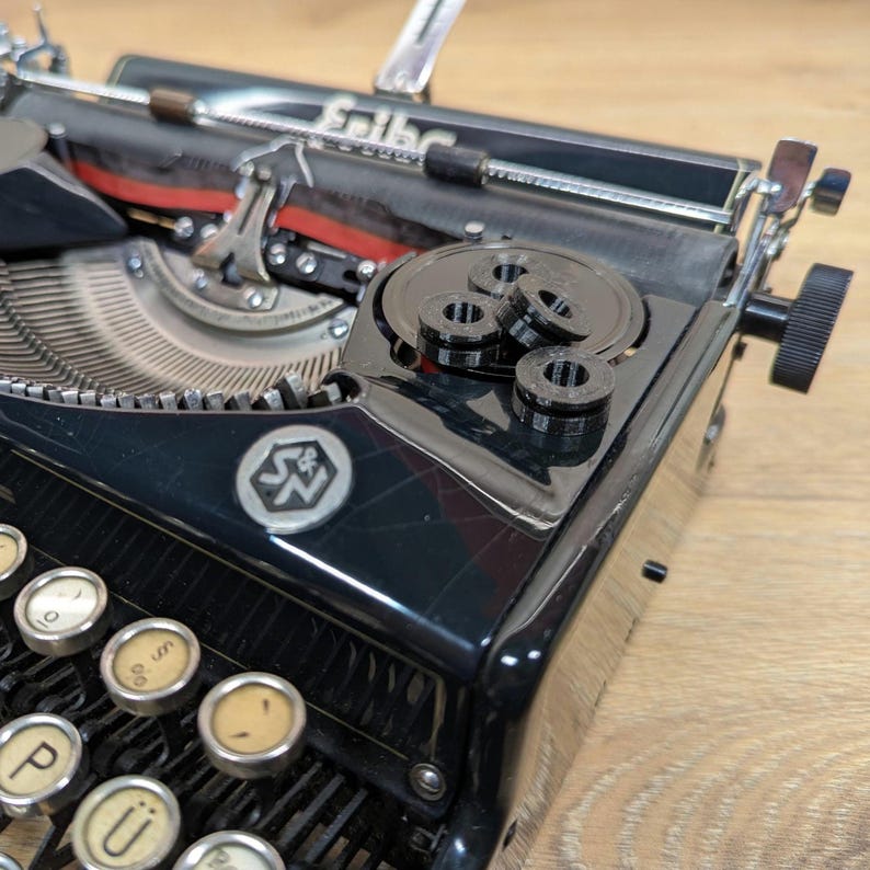 Erika Typewriter Feet (low Model) - Set of 4 - Etsy