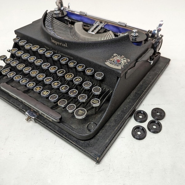 Continental Portable Typewriter Feet Set of 4 - Etsy