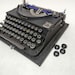 Continental Portable Typewriter Feet Set of 4 - Etsy