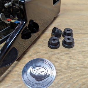 Underwood 3 Bank (late) Typewriter Feet - Set of 4 - Etsy