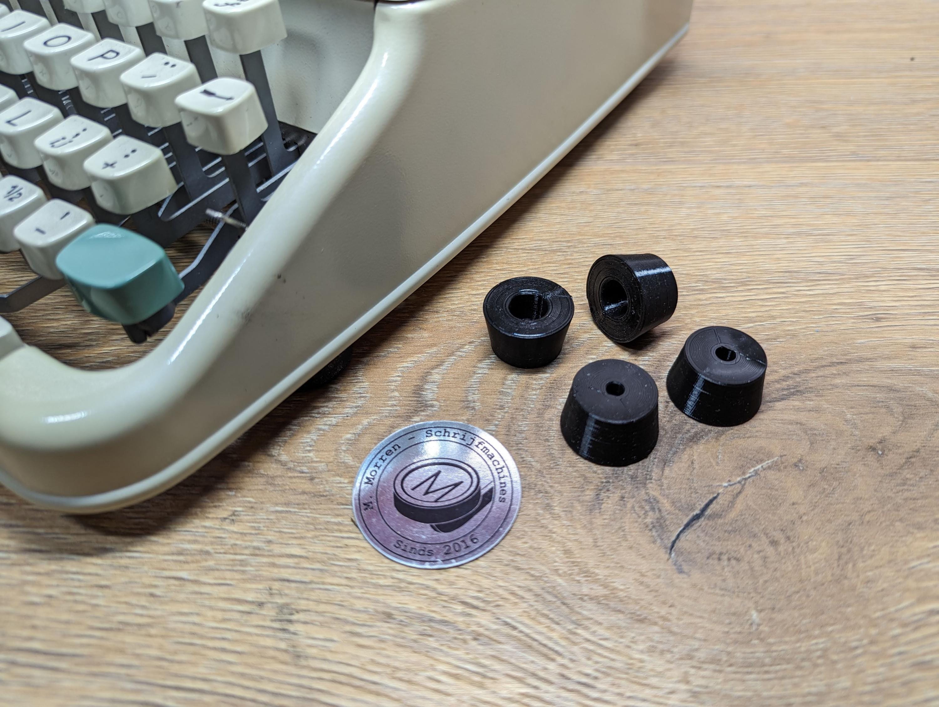 Olympia SM5 / Monica Typewriter Feet - Set of 4 - Etsy