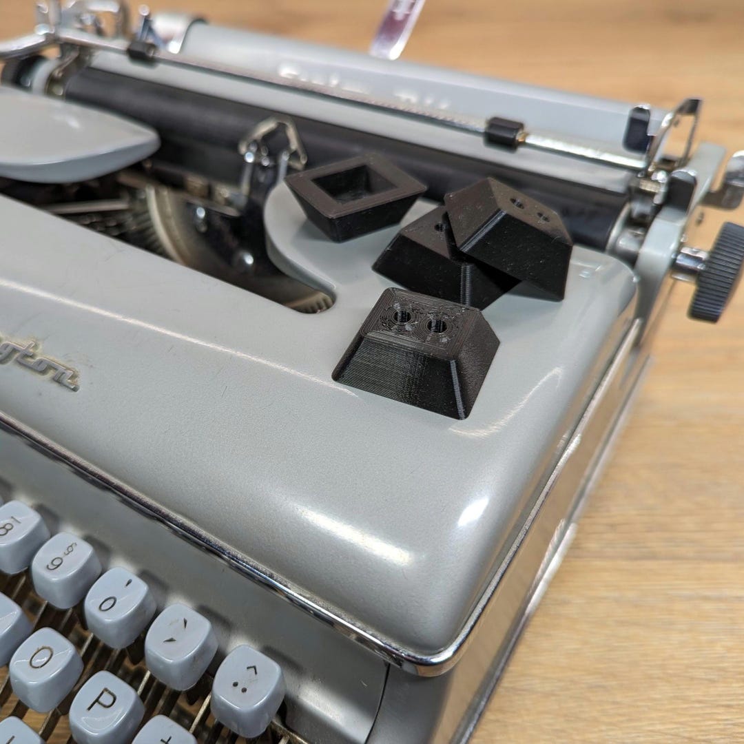 Torpedo 18 / Bluebird / Remington Senior Riter Typewriter Feet - Set of ...