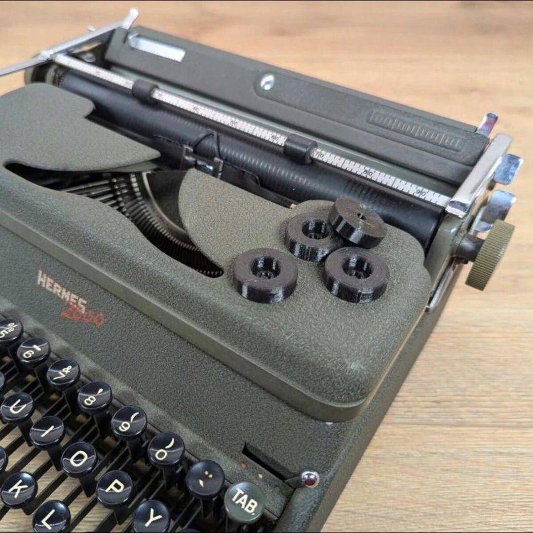 Hermes 2000 / Media Typewriter Feet - Set of 4 - Etsy