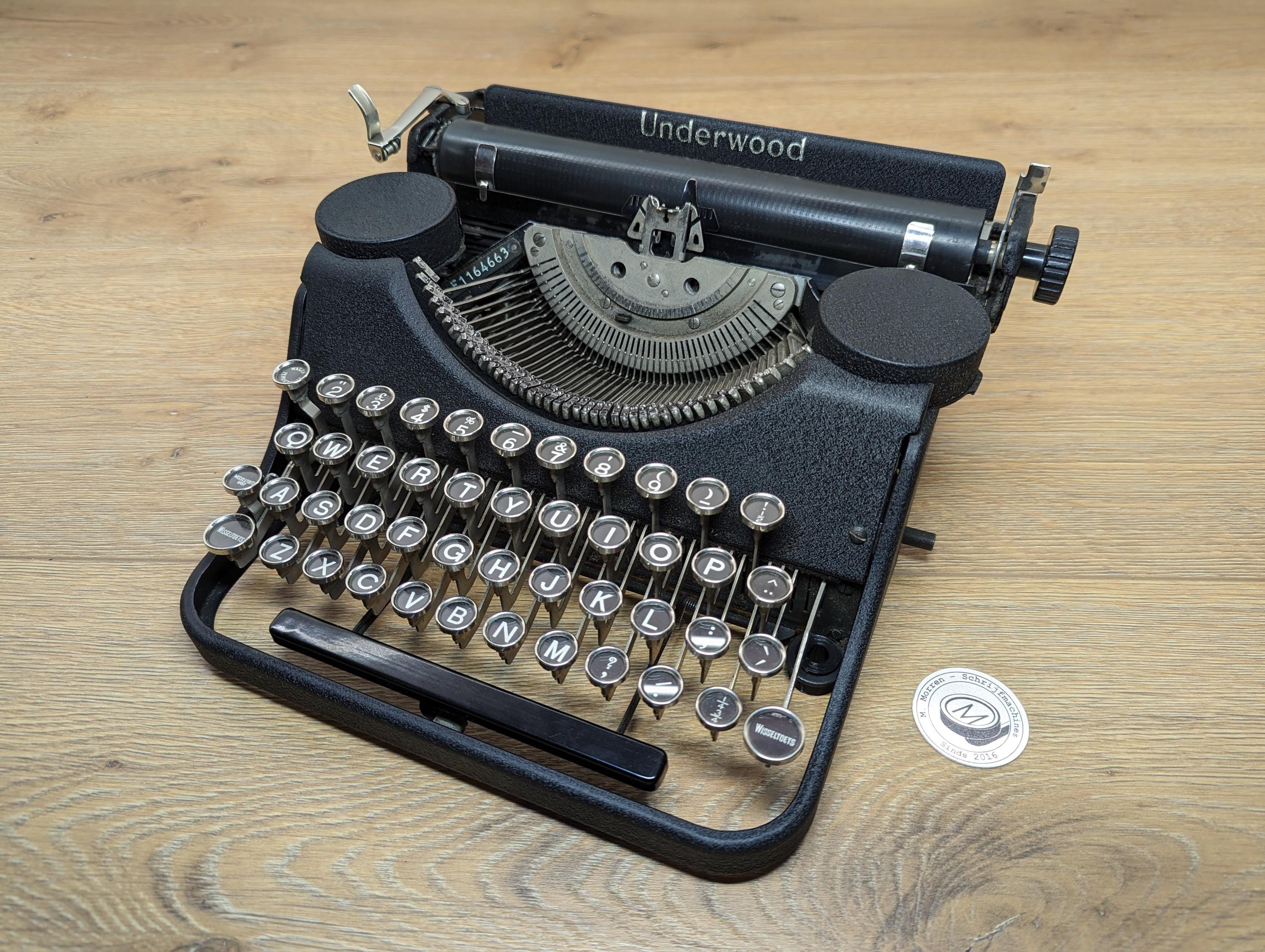 Underwood 4 Bank Portable (late, Round) Typewriter Feet - Set of 4 - Etsy