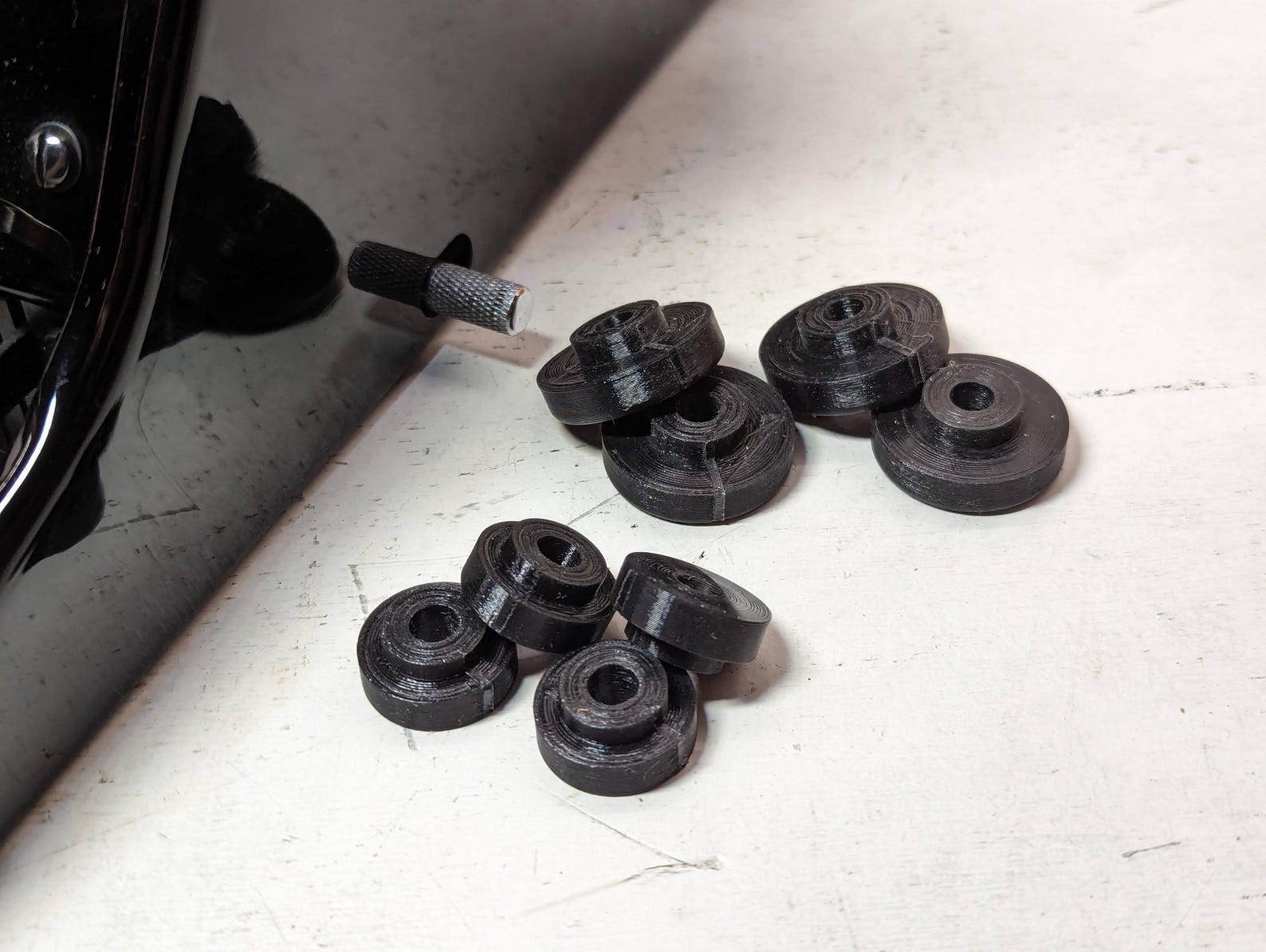 Mercedes Prima / Superba Typewriter and Case Feet- Set of 8 Pieces - Etsy