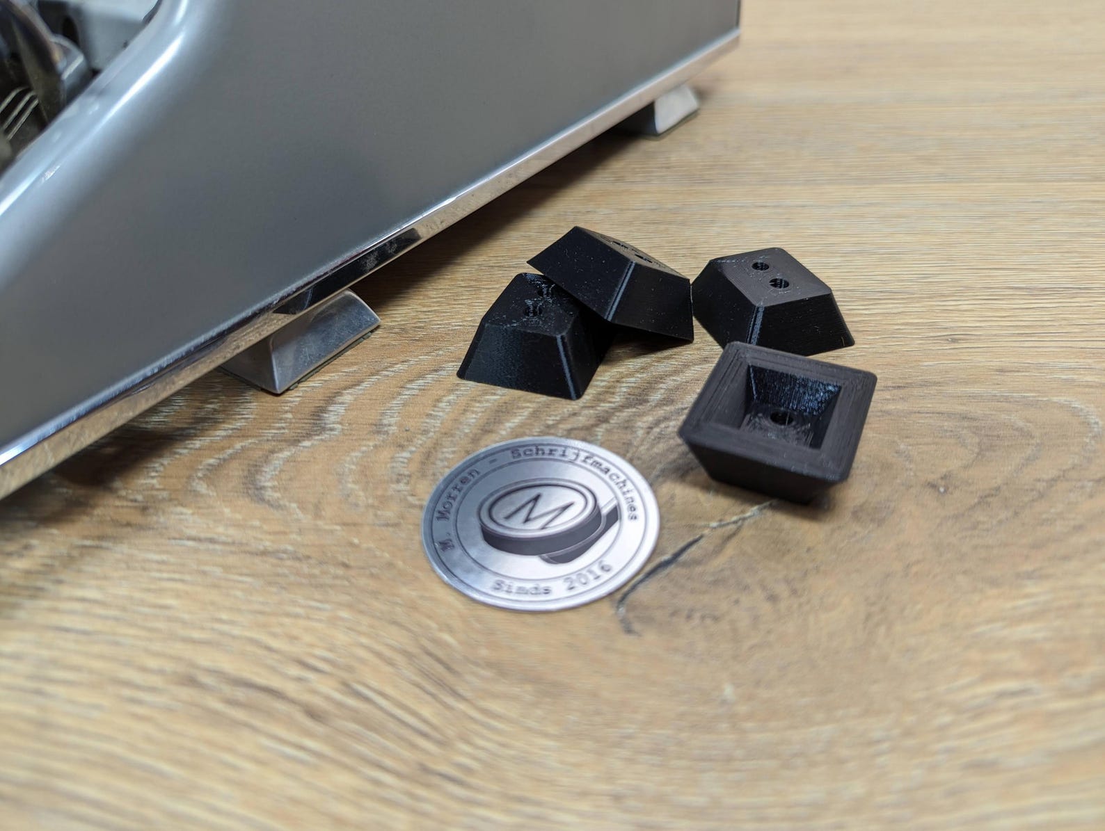 Torpedo 18 / Bluebird / Remington Senior Riter Typewriter Feet Set of 4 ...