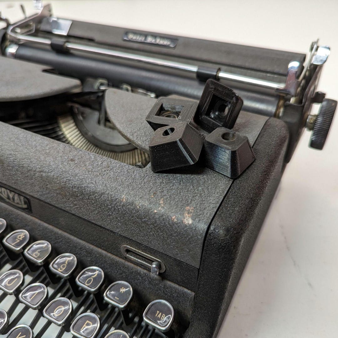 Royal QDL / Arrow / Aristocrat Typewriter Feet - Set of 4 - Etsy