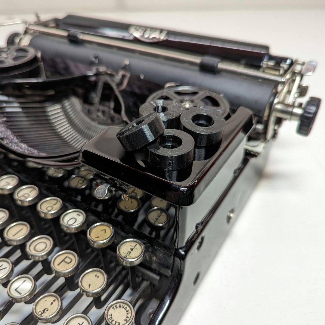 Royal P (early) Typewriter Feet - Set of 4 - Etsy