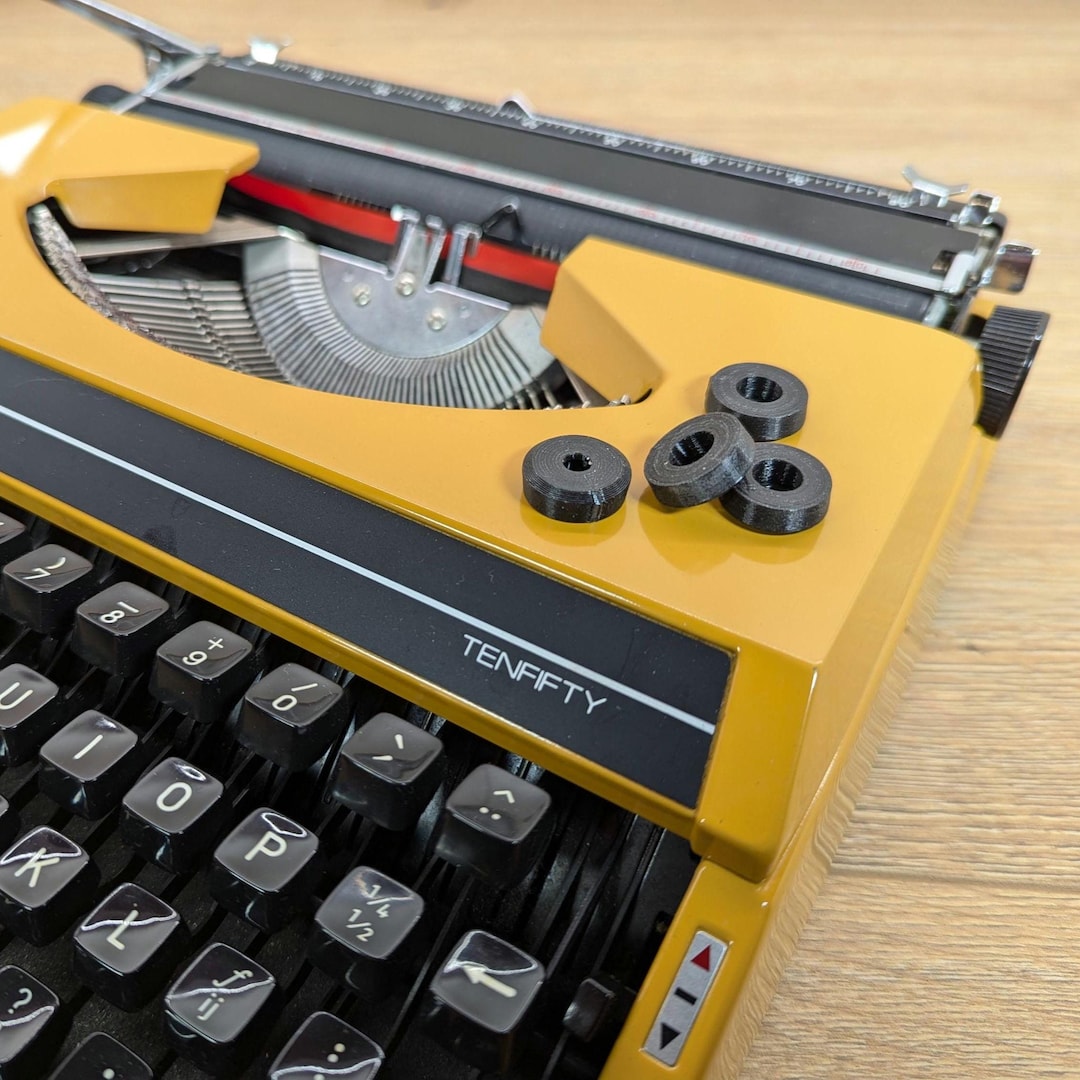 Silver Reed Typewriter Feet - Set of 4 - Etsy