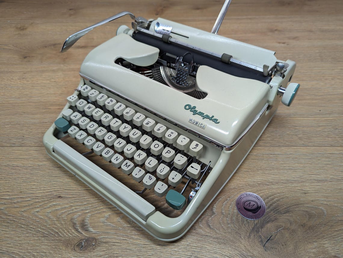 Olympia SM5 / Monica Typewriter Feet - Set of 4 - Etsy