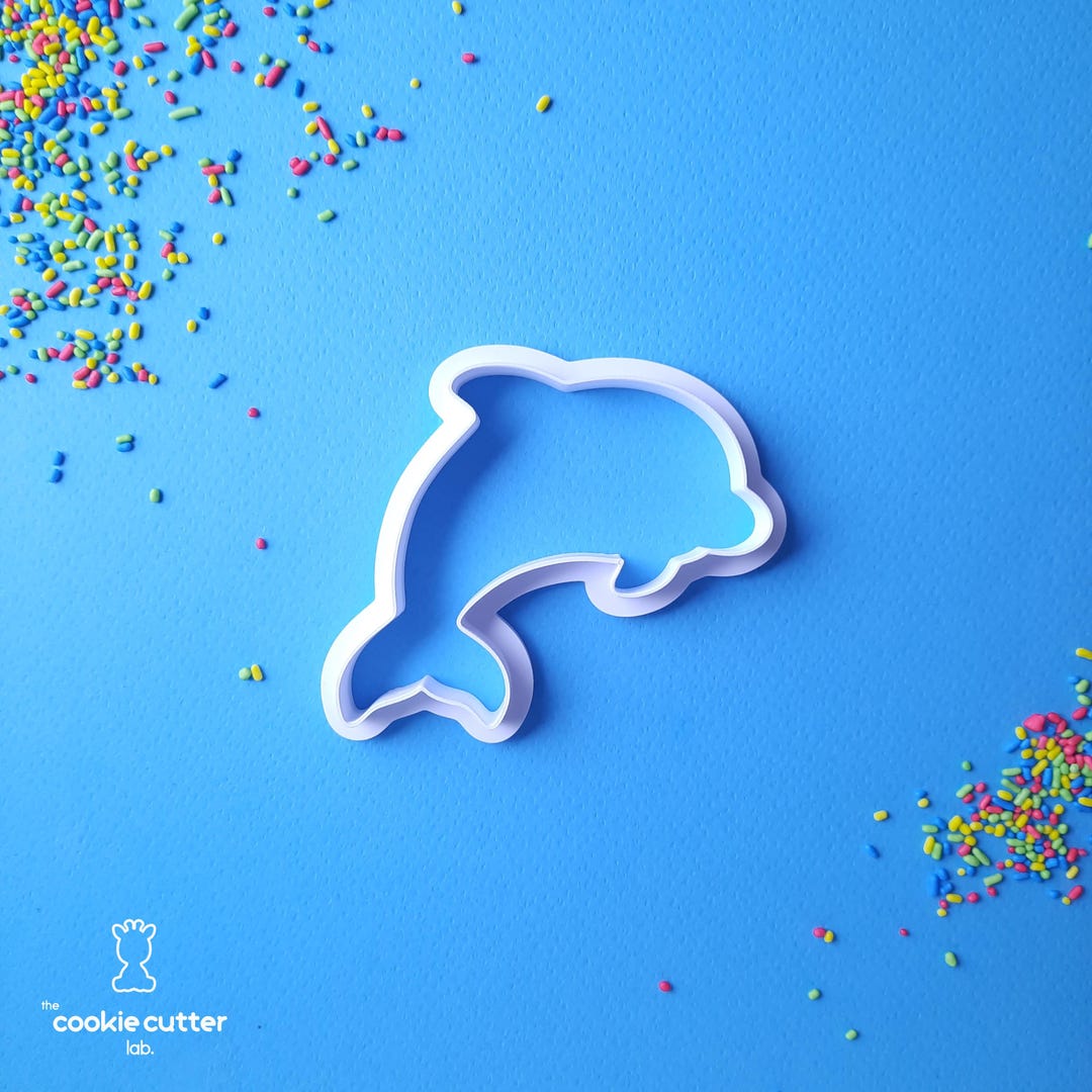 Dolphin Cookie Cutter | Summer | Animals - Etsy